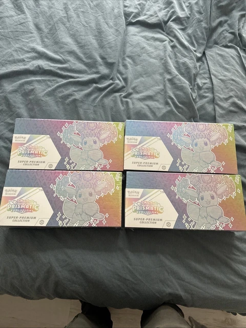 POKEMON TCG PRISMATIC Evolutions Super Premium Collection SPC - New ...