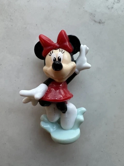 MINNIE MOUSE ICE Skating Kinder Surprise Disney Loose Toy Figure - 4cm ...