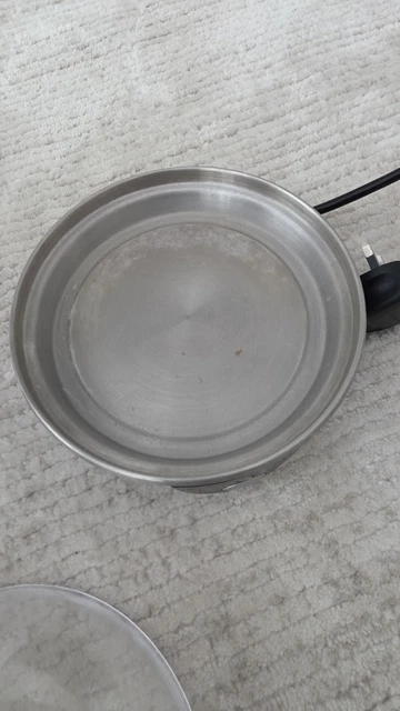 AMBIANO ELECTRIC EGG Cooker Black Working £3.31 - PicClick UK