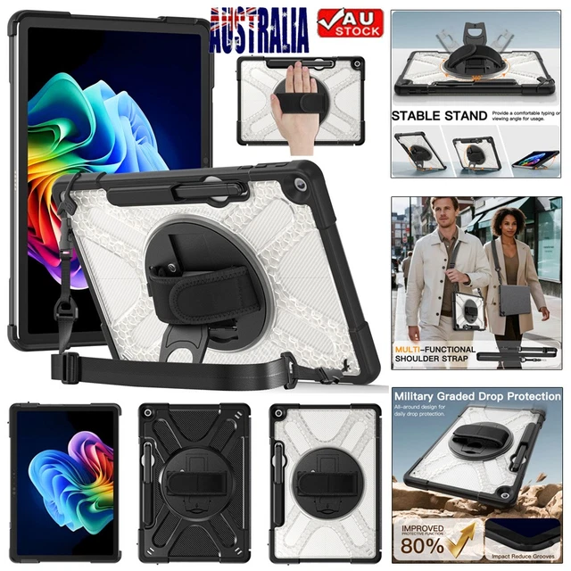 FOR MICROSOFT SURFACE Pro 12 inch 2025 Rugged Stand Case Shockproof ...