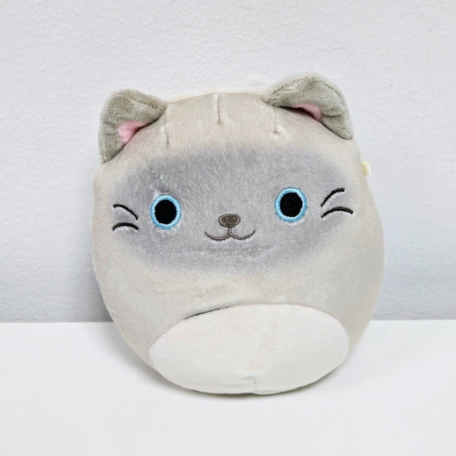 SQUISHMALLOW FELTON THE Siamese Cat 5" Squishmallow £7.99 - PicClick UK