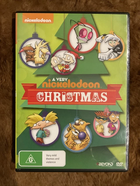 A VERY NICKELODEON Christmas (DVD, 2015) $7.20 - PicClick AU