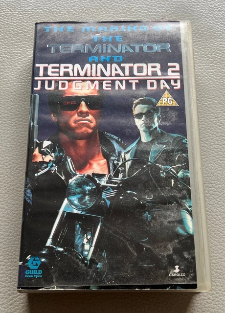 THE MAKING OF The Terminator and Terminator 2 Judgment Day VHS £4.00 ...
