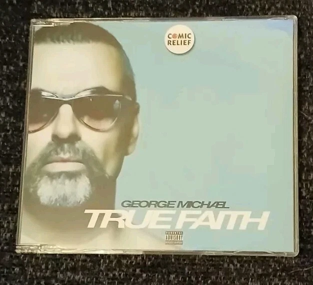 GEORGE MICHAEL: TRUE Faith Very Rare (2 track CD single, 2011) New ...