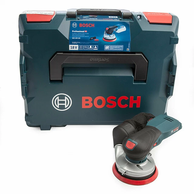 BOSCH GEX 18V-125 5 inch/125mm Brushless Random Orbital Sander (Body Only) in L- £200.29 ...