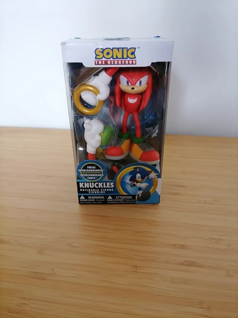 SONIC THE HEDGEHOG Knuckles the echidna buildable figure £13.99 ...