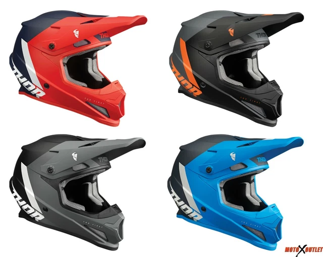 THOR CHEV HELMET Sector Motocross Dirt Bike MX ATV Off Road Adult EUR ...