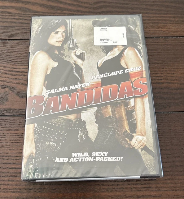 BANDIDAS (DVD) SALMA Hayek Penelope Cruz ~ New $15.00 - PicClick CA