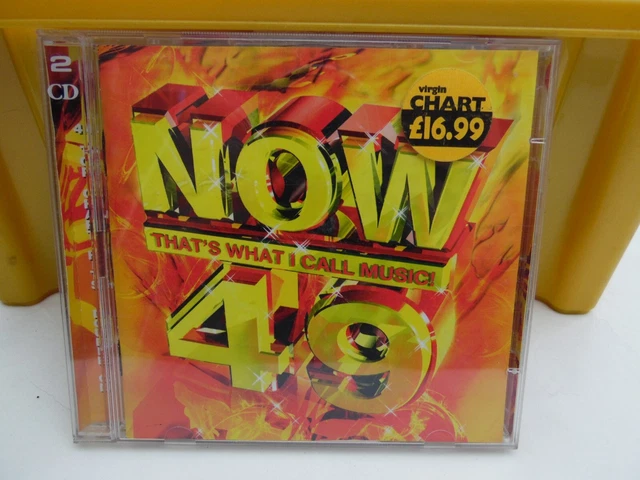 NOW THATS WHAT i call music 49 £3.00 - PicClick UK