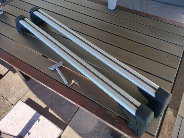 ORIGINAL OPEL ASTRA J Sports Tourer Grundträger Basisträger Dachträger ...