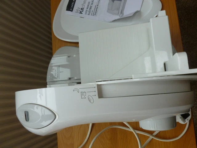 LAKELAND ELECTRIC SLICER for Bread Meat Cheese 1mm - 15mm £83.90 ...