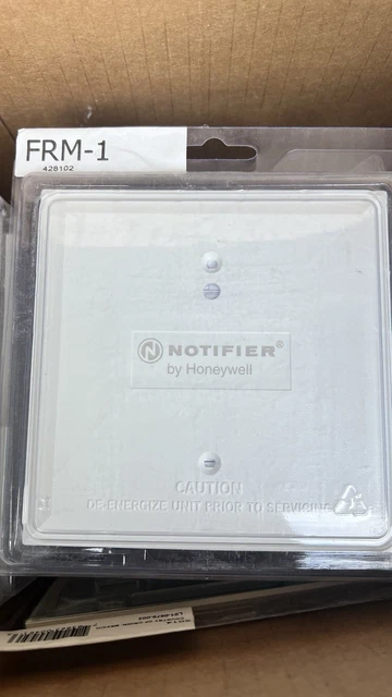 NOTIFIER/HONEYWELL FRM-1 ADDRESSABLE Relay Module 4 Total $135.00 ...