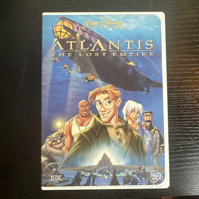 ATLANTIS : THE Lost Empire (DVD, 2001) EUR 3,32 - PicClick FR