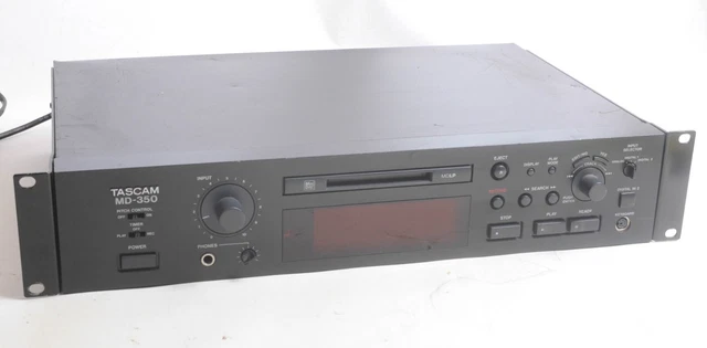 TASCAM MD-350 MINI-DISC player/recorder Hi-fi/Pro Audio separate EUR ...