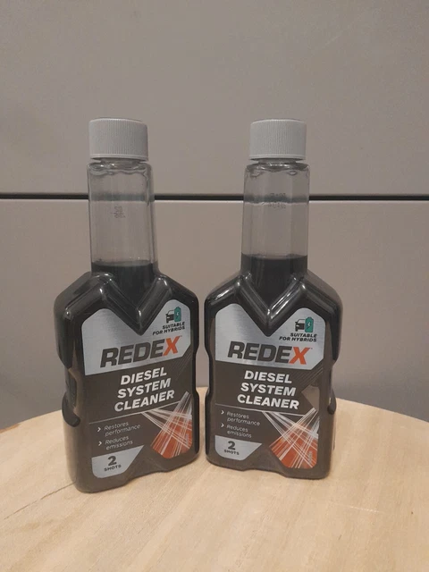 REDEX DIESEL FUEL System Treatment Cleaner Reduce Exhaust Emissions 2 X ...
