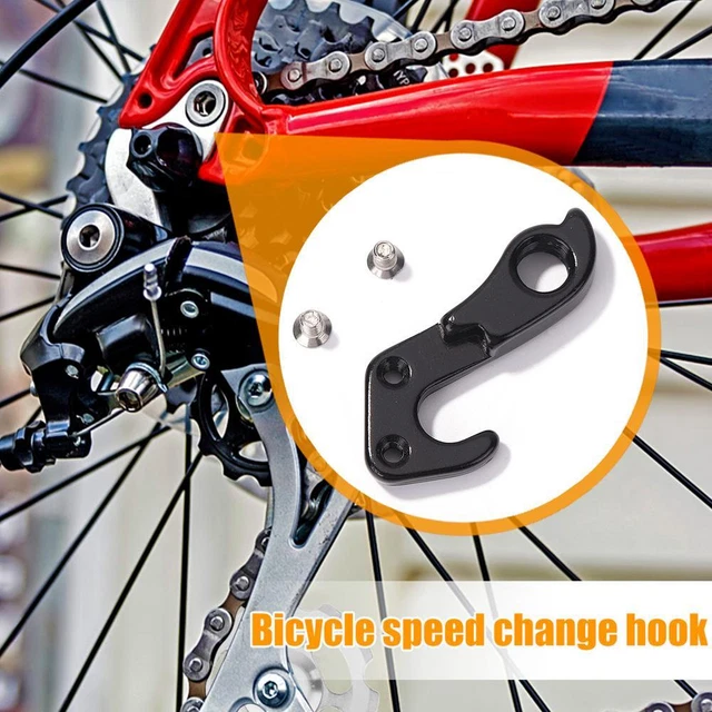 ROAD BIKE ALLOY Rear Derailleur Hanger Extender Frame Gear Tail Hooks ...