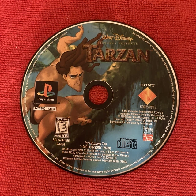 DISNEY TARZAN PSX (SP) (PO2895) EUR 33,95 - PicClick FR
