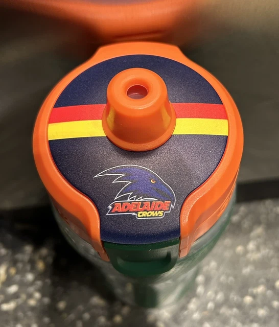 AFL X GATORADE Gx Sports Drink Bottle EASY GRIP 887mL Green (Adelaide ...