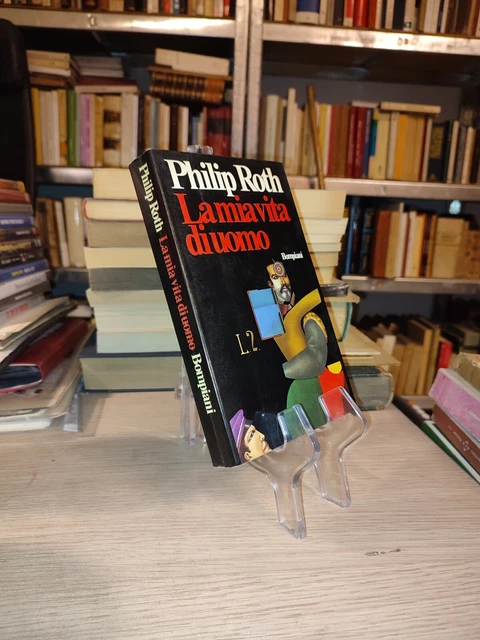 PHILIP ROTH LA mia vita di uomo Bompiani 1975 EUR 10,00 - PicClick IT
