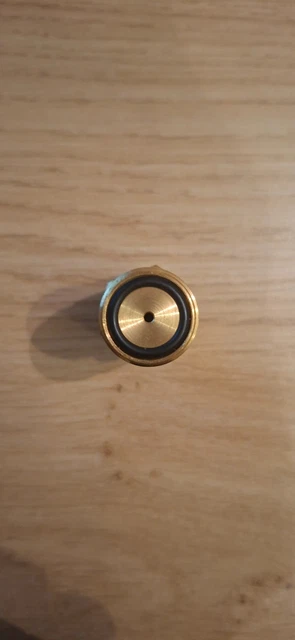 WALTHER FÜLLSTUTZEN FÜR Pressluftkartusche bis 300 bar EUR 19,00 ...