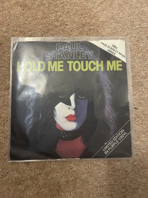 KISS PAUL STANLEY Hold Me Touch Me UK purple vinyl £10.78 - PicClick UK