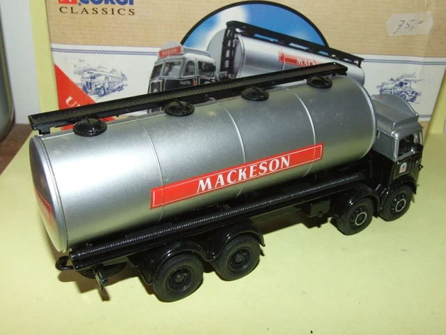CORGI CLASSICS 97372 Tanker Truck Atkinson Tanker Mackeson 1/50° Mib £ ...