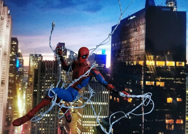 1:12 SCALE SPIDER-MAN Chaotic Web Effect Prop for Dioramas and Toy ...
