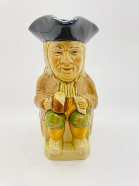 ANTIQUE WOOD & sons m/s Philpot toby Jug made between 1907 and 1910 £18 ...