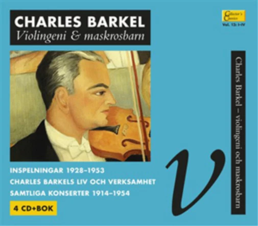 CHARLES BARKEL CHARLES Barkel: Violingeni & Maskrosbarn (CD) Album EUR ...
