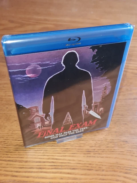 FINAL EXAM NEW Blu-ray Shout/Scream Factory US region a (cult 1981 ...