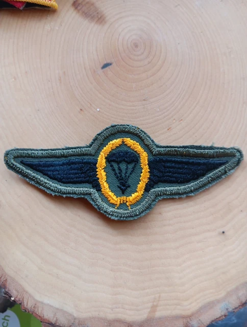 WEST GERMAN FALLSCHIRMJAGER Parachute Wings Subdued $38.44 - PicClick AU