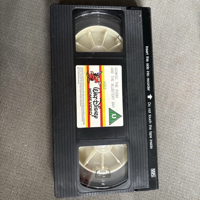 DISNEY WINNIE THE Pooh & A Blustery Day VHS Rare Vintage £16.15 ...