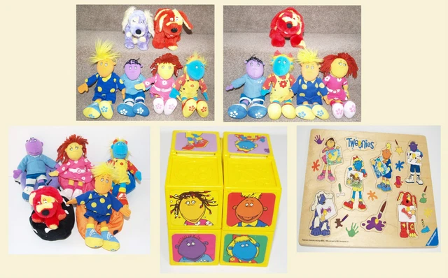 FULL SET 13& Tweenies Bella Jake Fizz Milo Doodles Dog Bean Individual ...