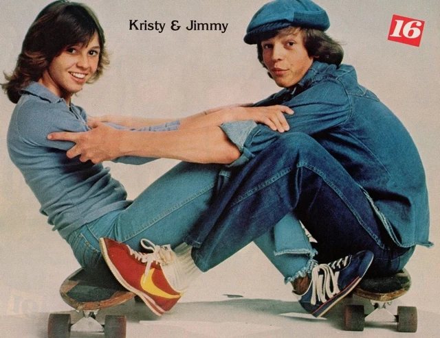 KRISTY JIMMY MCNICHOL pinup Village People Randy Jones David Hodo ...