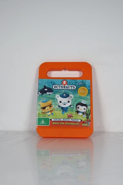 Octonauts Meet The Octonauts Explore Rescue Protect Tv Series Dvd Region 4 Eur 658 Picclick It