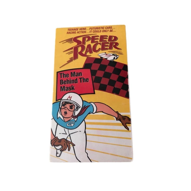 SPEED RACER, THE man behind the mask VHS 1991 VIDAMERICA £9.70 - PicClick UK