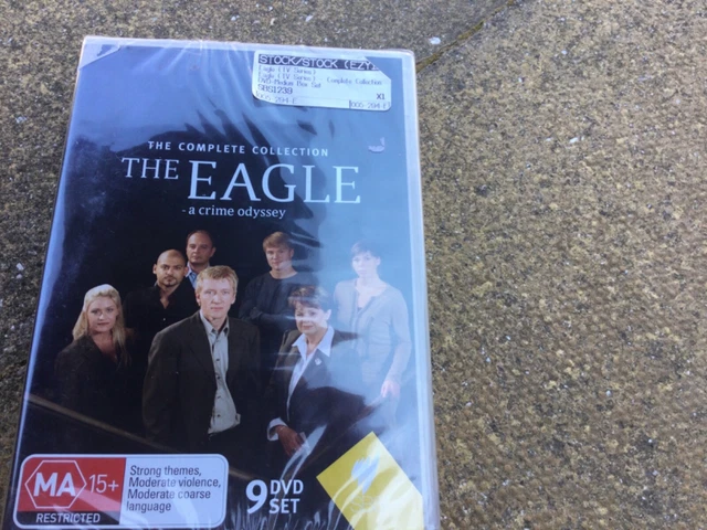 THE EAGLE-COMPLETE COLLECTION (Region 4 crime odyssey 9 disc set new ...