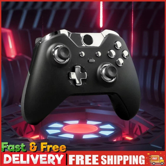 REPLACEMENT BUMPERS LB RB Trigger Buttons Solid for Xbox One Elite ...