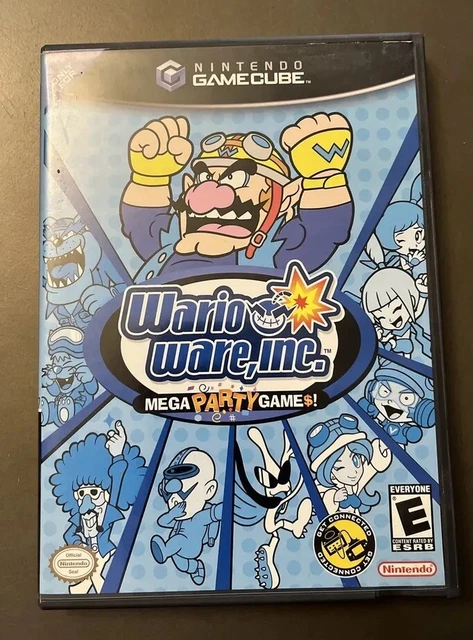 WARIOWARE, INC. MEGA Party Games (Nintendo Gamecube) Testé ...