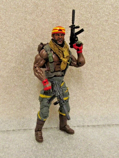 HASBRO MATTEL G.I. Joe Classified Series Custom Tiger Force BA BARACUS ...