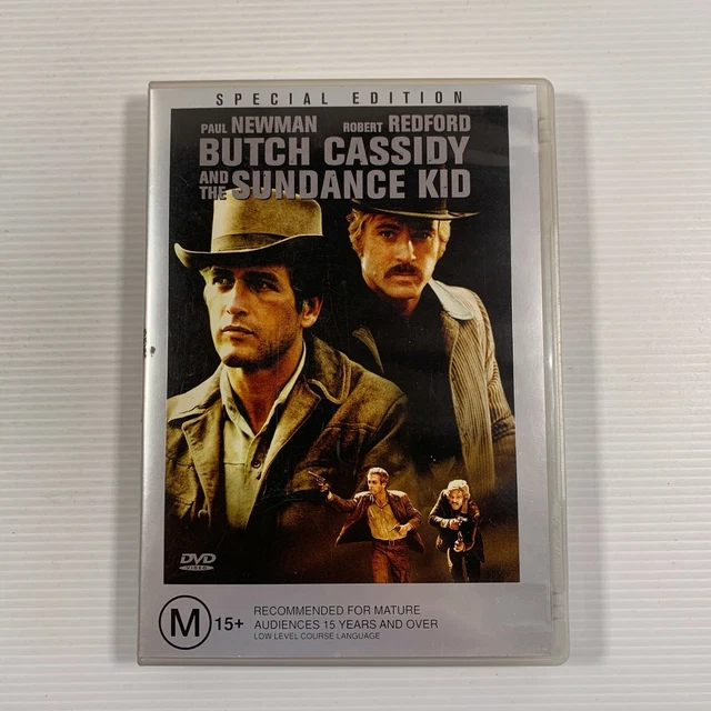 BUTCH CASSIDY AND The Sundance Kid (DVD 1969) Paul Newman Robert ...