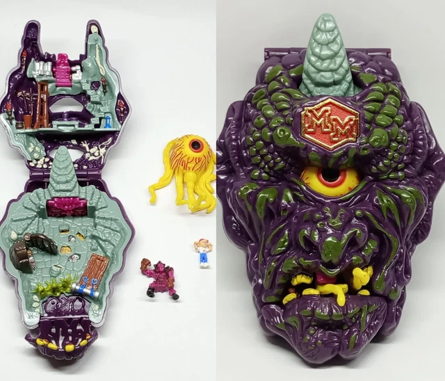 MIGHTY MAX DOOM Zones Cyclops Partially Complete Playset £34.99 - PicClick UK