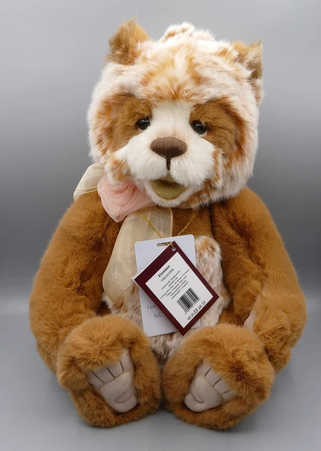 CHARLIE BEARS EINSTEIN Retired Plumo Teddy Bear from the 2022 Plush ...