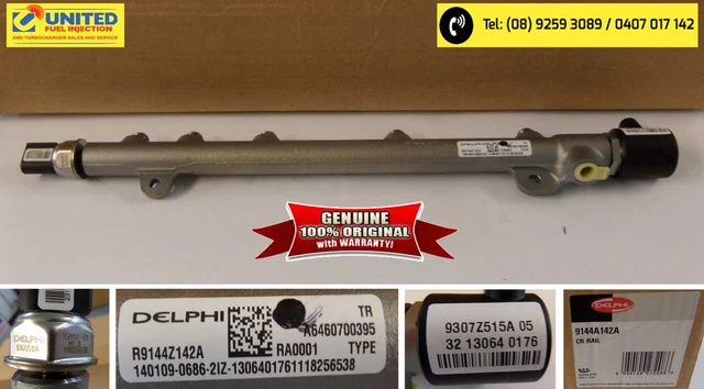 A6460700395 MERCEDES COMMON Rail. Brand New Genuine Part. 9144A142A ...