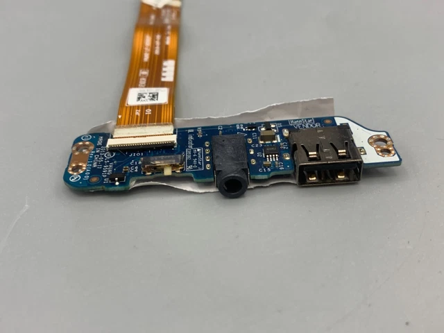 GENUINE/OEM DELL LATITUDE E7440 - Audio and USB Sub Board - VAUA0 LS ...