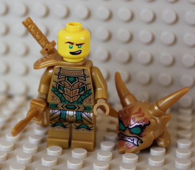 LEGO ® NINJAGO Figur Goldener Oni Lloyd Aus Set 71774 Neu & Unbenutzt £ ...