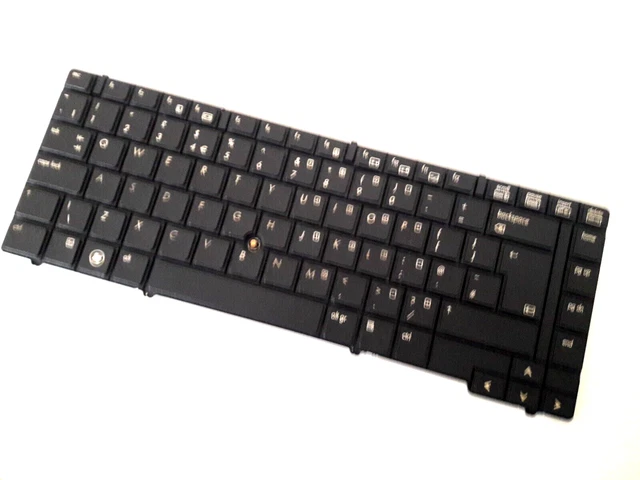 GENUINE HP ELITEBOOK 8440P UK QWERTY Keyboard Layout Full Set 598042 ...