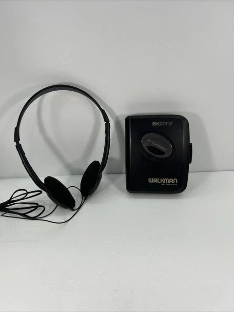 SONY WALKMAN WM-EX110 Fully Working Personal Cassette Player vintage ...
