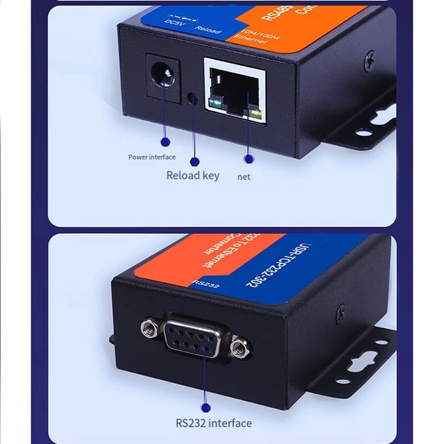Ethernet Server Module Tcp232 302 Rs232 To Ethernet Tcp Ip Server7114 5059 Picclick Au
