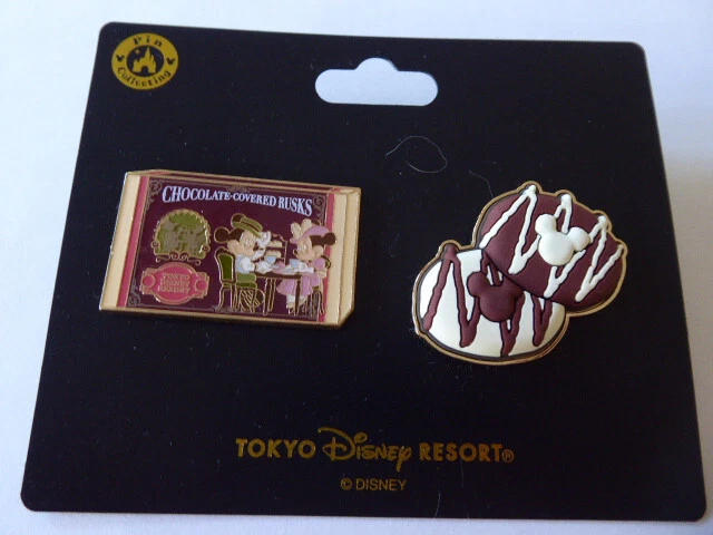 DISNEY TRADING PINS 162596 TDR - Chocolate Covered Rusks Set - Popular ...